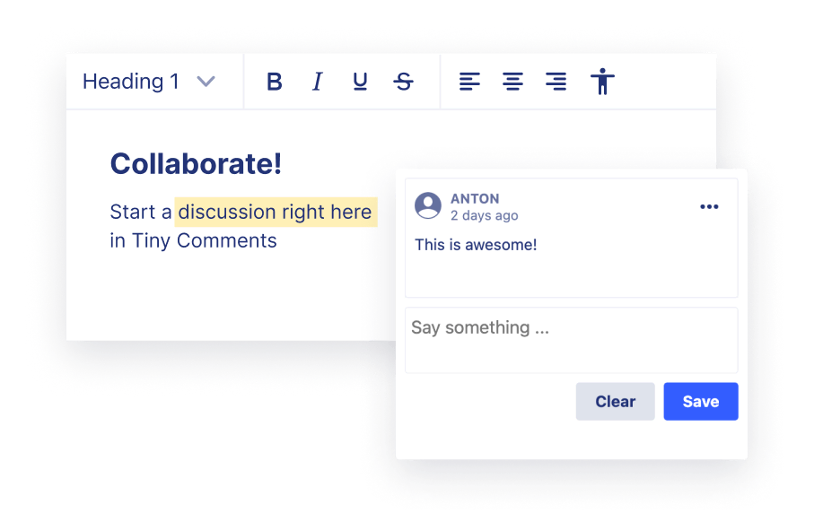The Most Advanced WYSIWYG Editor | Trusted Rich Text Editor | TinyMCE