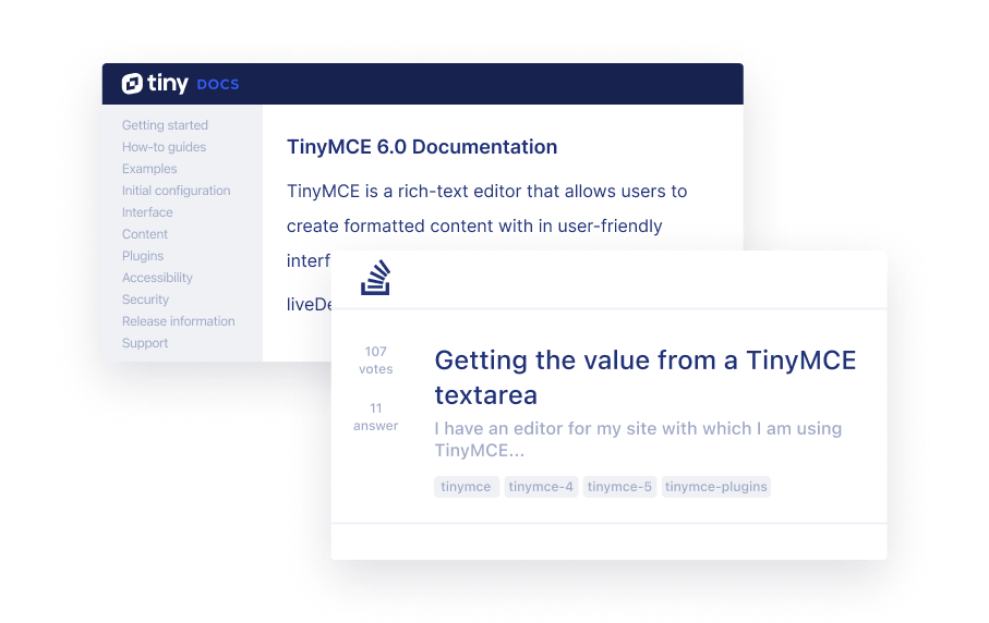 The Most Advanced WYSIWYG Editor | Trusted Rich Text Editor | TinyMCE