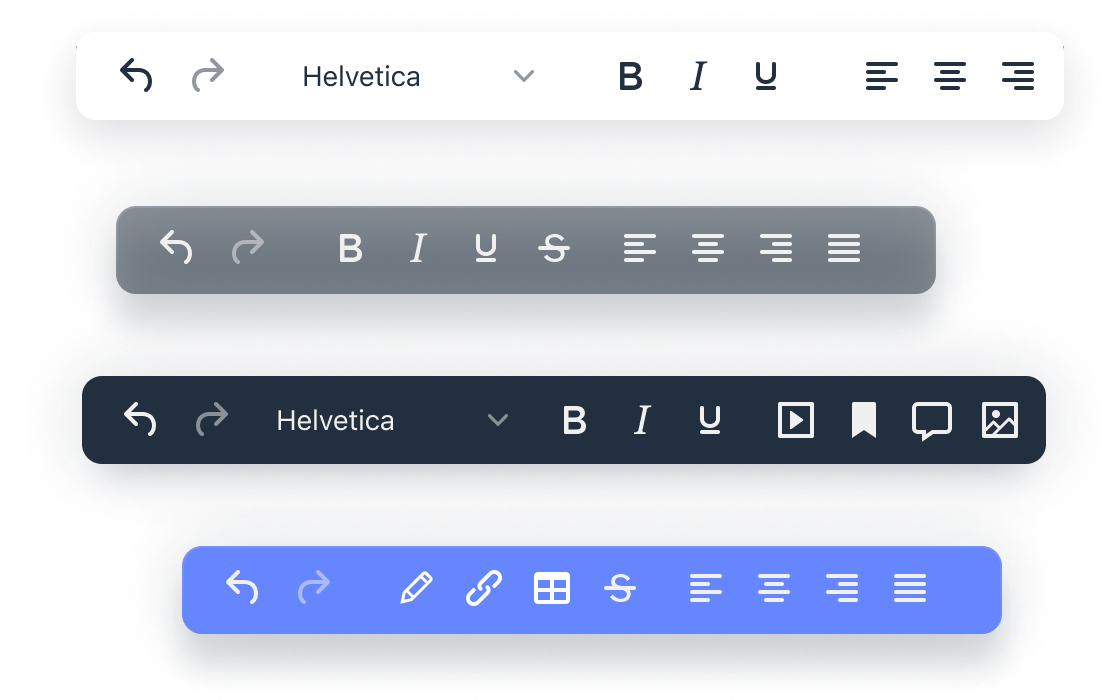 Create collaborative documentation software with our RTE editor | TinyMCE