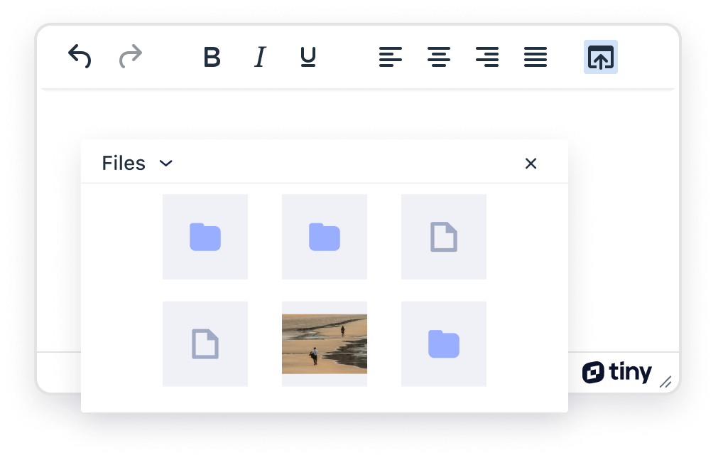 Create collaborative documentation software with our RTE editor | TinyMCE